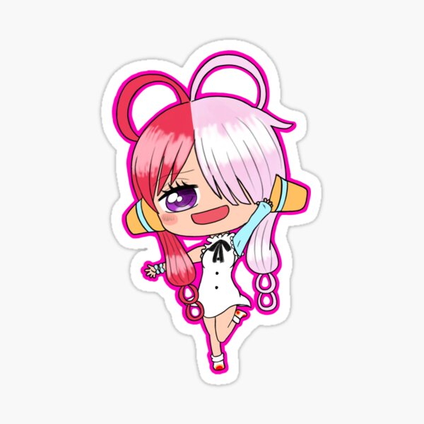 "Chibi Uta" Sticker for Sale by MagiaMango | Redbubble
