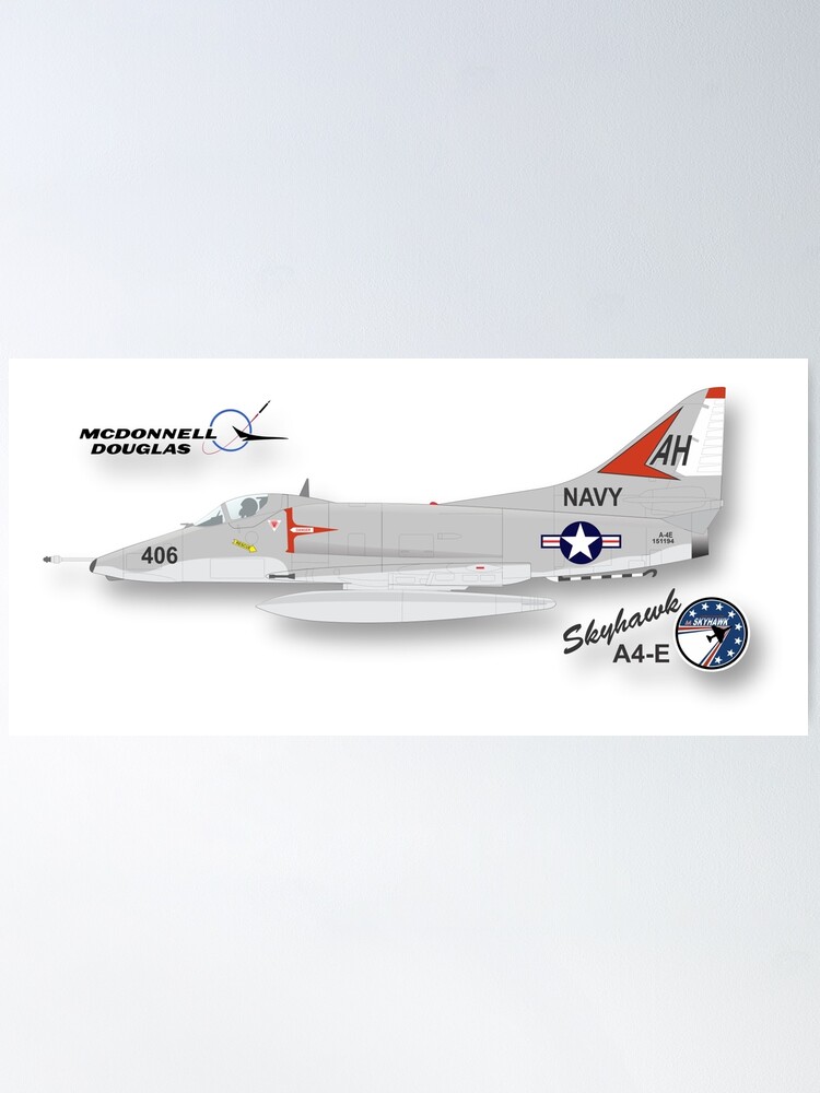 Mcdonnell Douglas A4 E