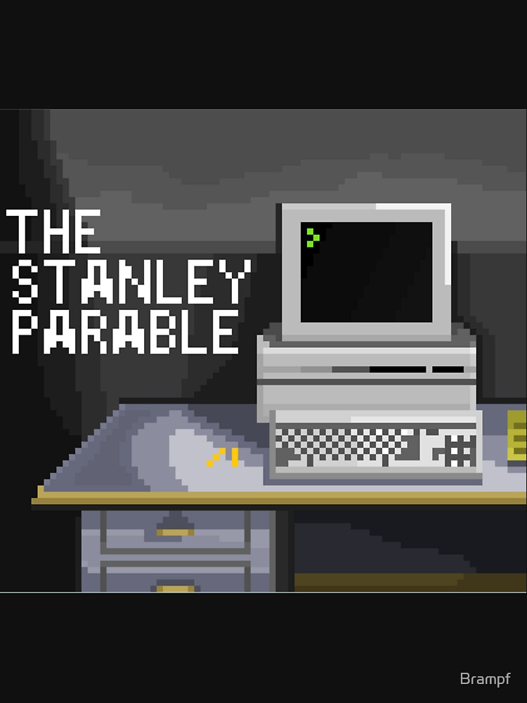 "The Stanley Parable" T-shirt for Sale by Brampf | Redbubble | stanley ...