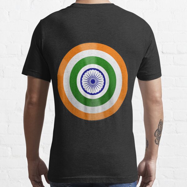 "Captain India Shield" T-shirt for Sale by jairahudev | Redbubble ...
