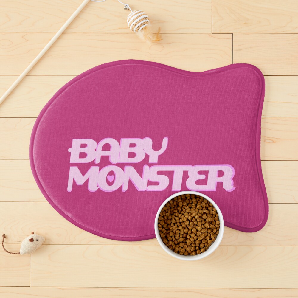 "BABYMONSTER" Sticker for Sale by yoshishoshi | Redbubble