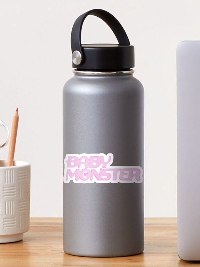 "BABYMONSTER" Sticker for Sale by yoshishoshi | Redbubble