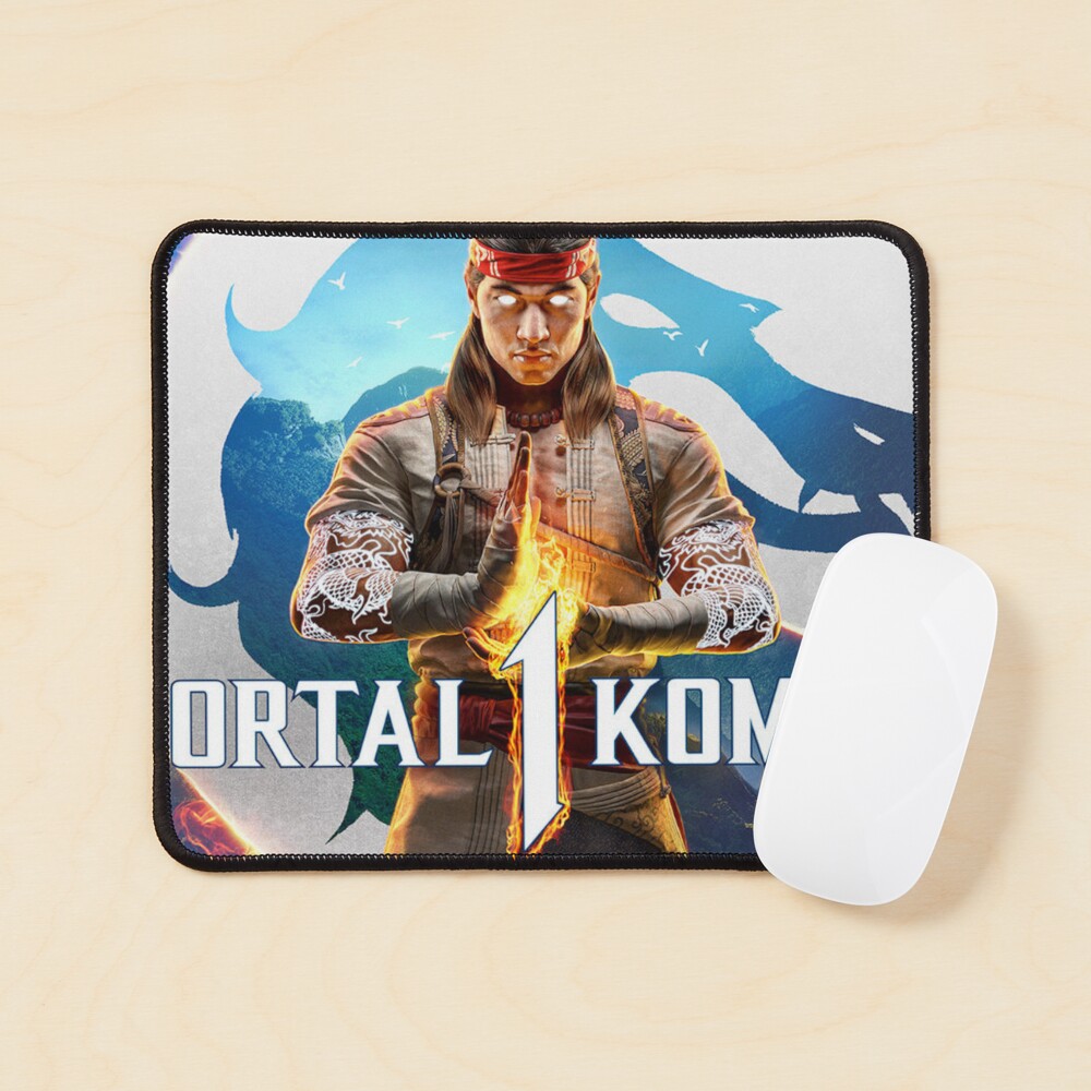 "Fire God Liu Kang MK1 (Mortal Kombat 2023) MK12" Sticker for Sale by ...