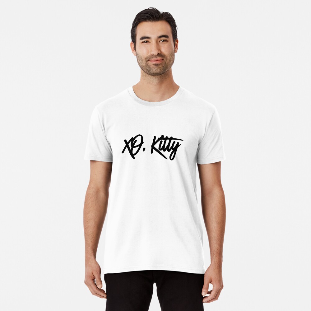 "xo, kitty" Sticker for Sale by premslays | Redbubble