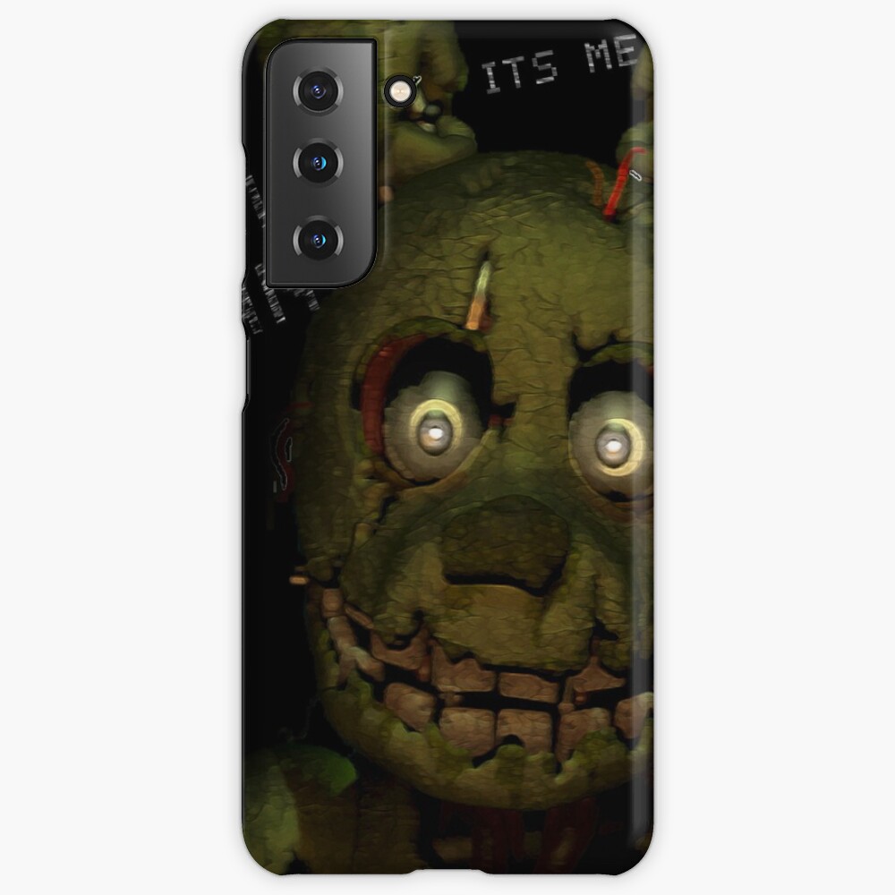 "Springtrap-FNAF3 Phone Case" Samsung Galaxy Phone Case for Sale by ...