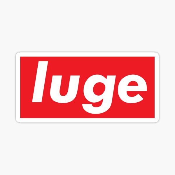 Luge Merch & Gifts for Sale | Redbubble