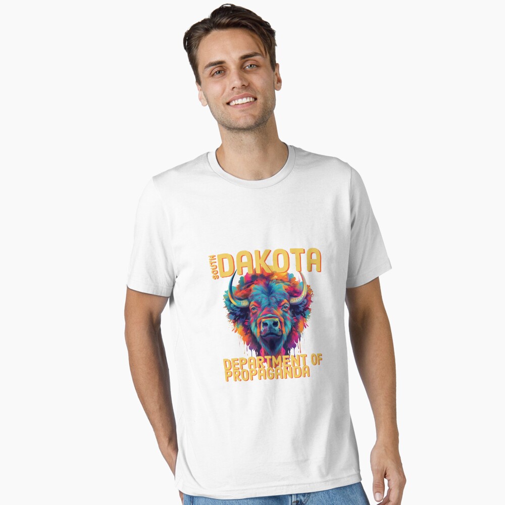 "Trippy Buffalo " Sticker for Sale by SDDP | Redbubble