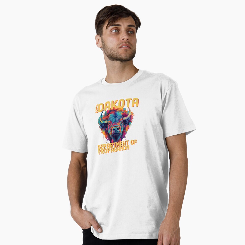 "Trippy Buffalo " Sticker for Sale by SDDP | Redbubble
