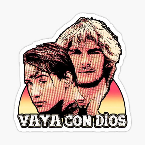Vaya Con Dios Johnny Utah Point Break Vintage Retro Movie