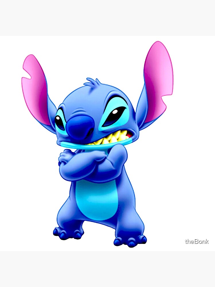 "Angry Stitch" Art Print by theBonk | Redbubble