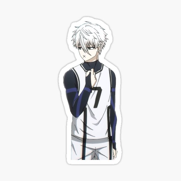 "Blue Lock Nagi Sticker" Sticker for Sale by GrayTheHun | Redbubble