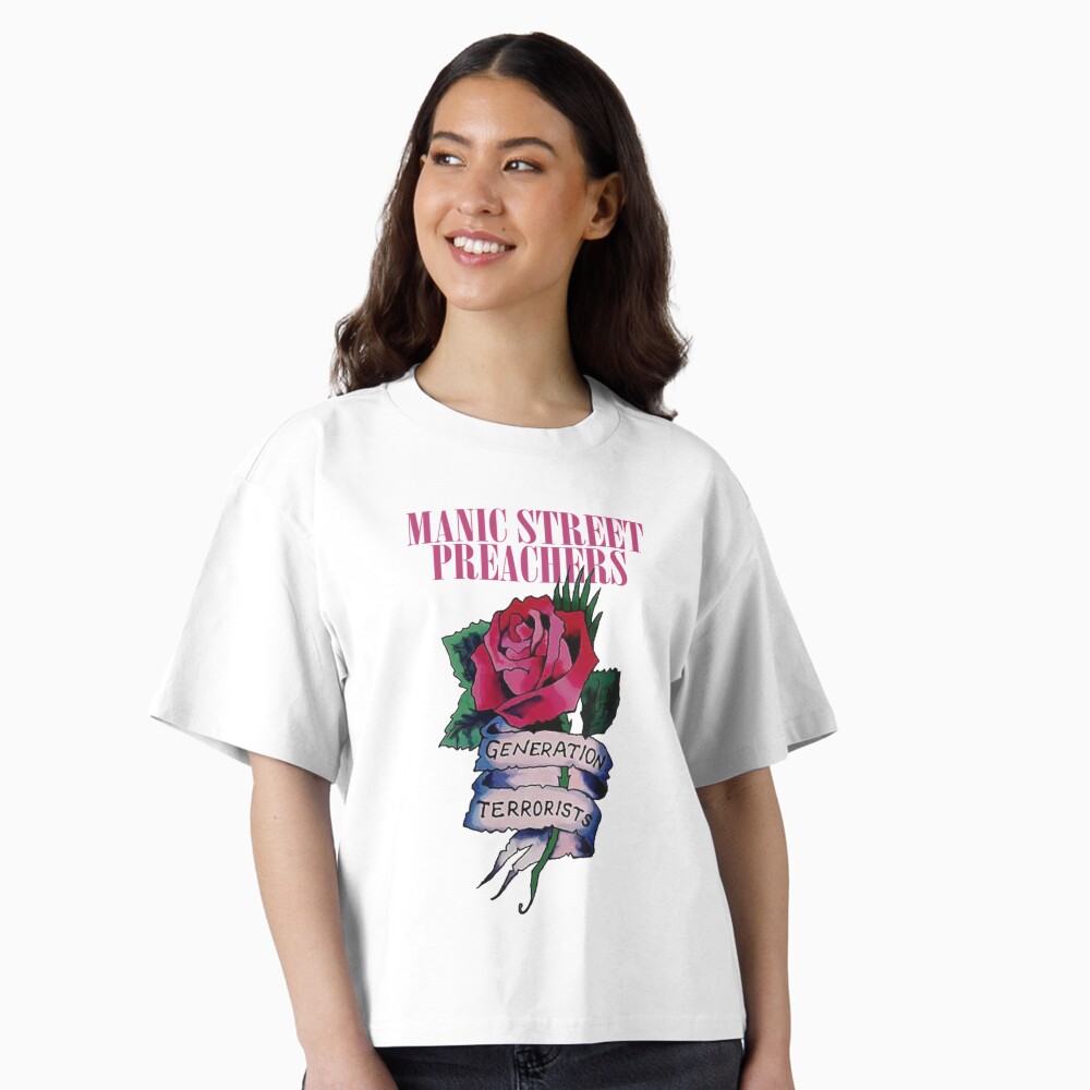 "MANIC STREET PREACHERS " Essential T-Shirt for Sale by Freemanshirt ...