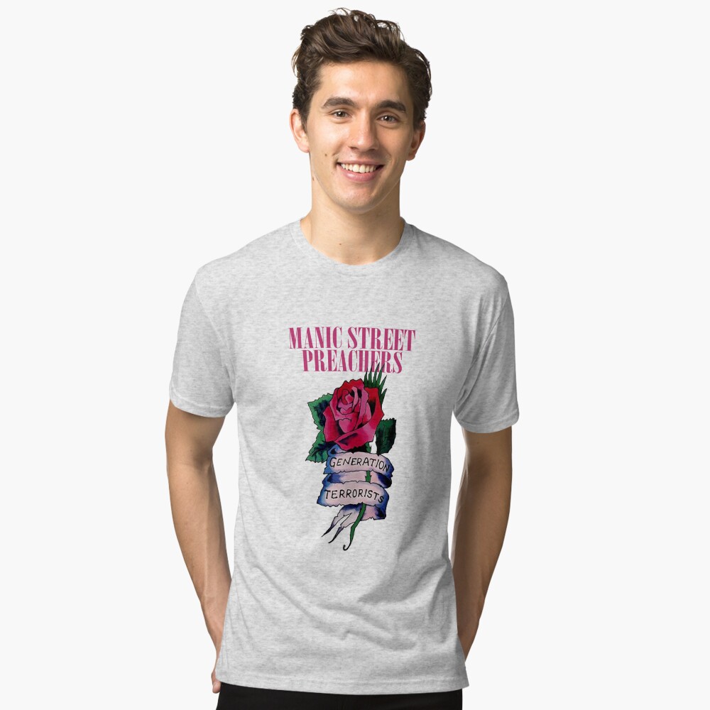 "MANIC STREET PREACHERS " Essential T-Shirt for Sale by Freemanshirt ...