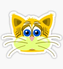 Scared Emoji Stickers | Redbubble