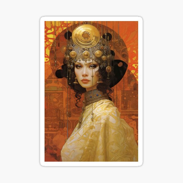 "Empress" Sticker for Sale by WaeltenBower | Redbubble