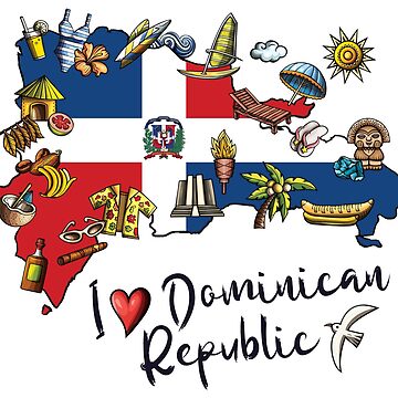 ""Dominican Culture Map" Shows the world the beauty and diversity that ...
