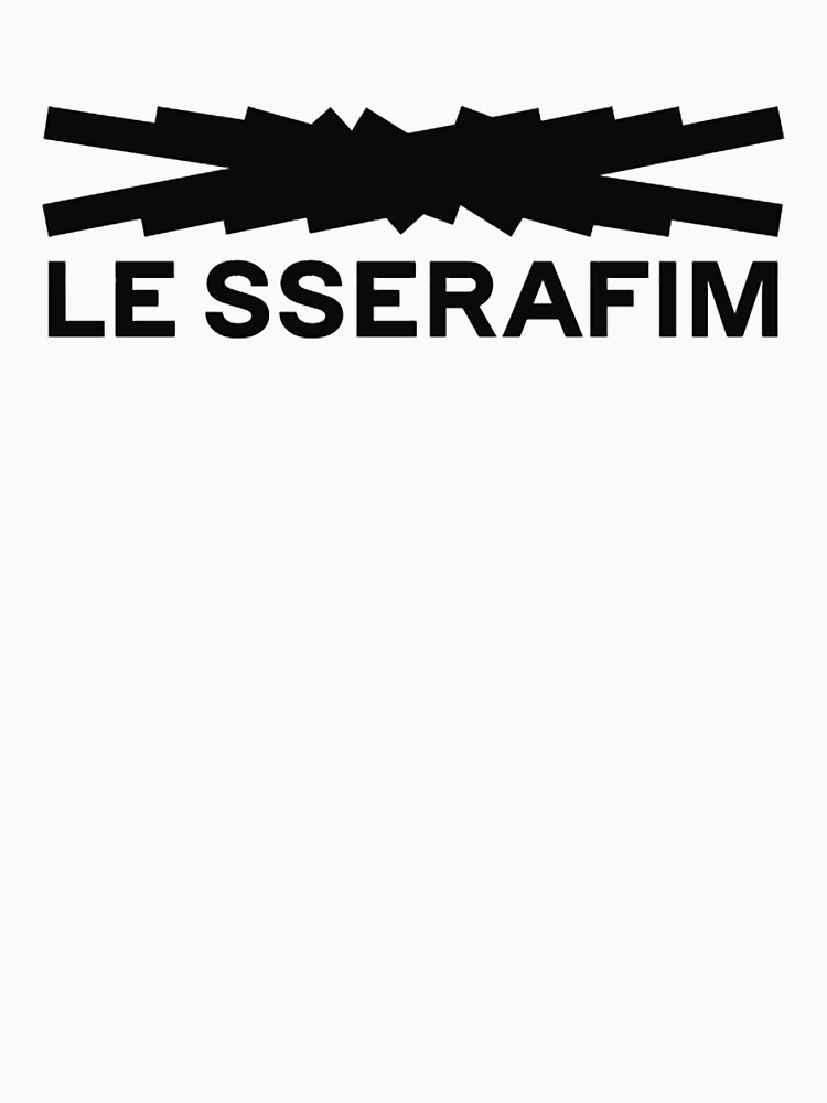 "KPOP LE SSERAFIM LOGO" Essential T-Shirt for Sale by YokoBelt | Redbubble