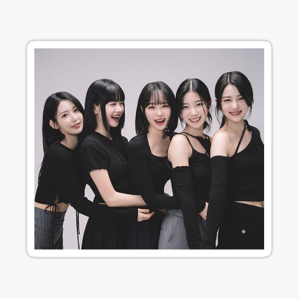 "LE SSERAFIM " Sticker for Sale by YokoBelt | Redbubble