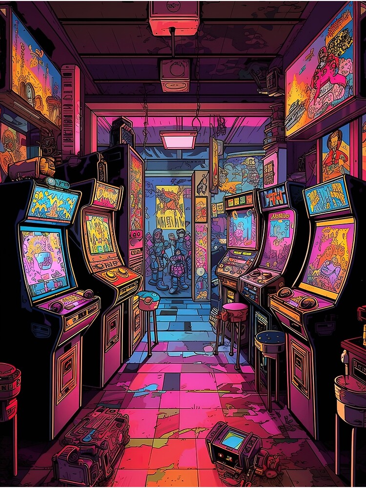 Arcade Background