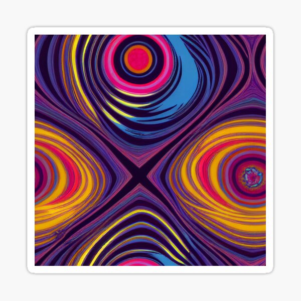 "Rainbow Cycle" Sticker for Sale by SmirkingDesigns | Redbubble