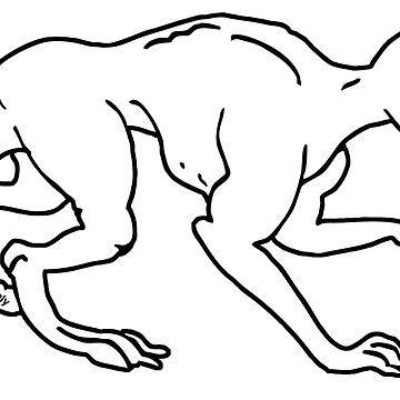 "Demogorgon "Coloring book" style" Photographic Print for Sale by ...