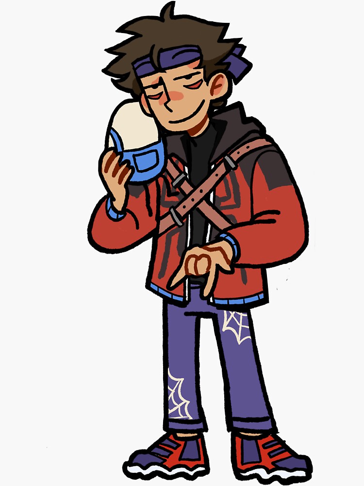 "Roier QSMP" Sticker for Sale by HeroDZN | Redbubble