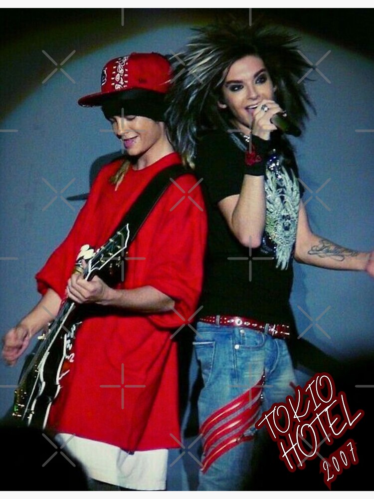 "Tokio Hotel group" Poster for Sale by CarefreeDesign | Redbubble