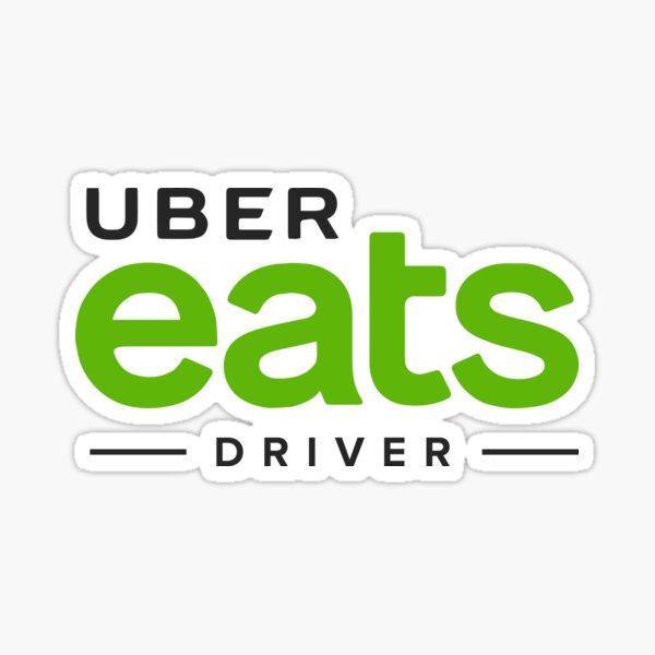 "Uber Eats Delivery Classic Pickup Driver Badge Logo Icon Unofficial ...