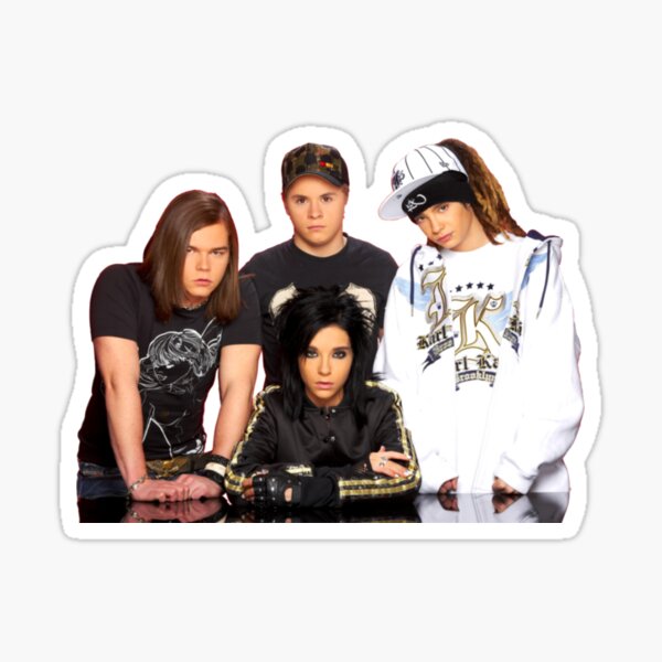 "Tokio Hotel T-Shirt" Sticker for Sale by CarefreeDesign | Redbubble