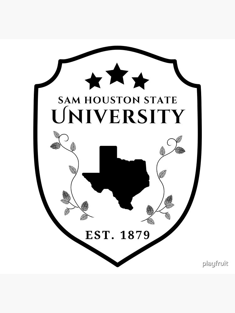 "SHSU Badge" Poster for Sale by playfruit | Redbubble