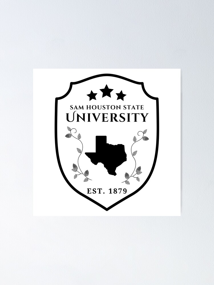 "SHSU Badge" Poster for Sale by playfruit | Redbubble