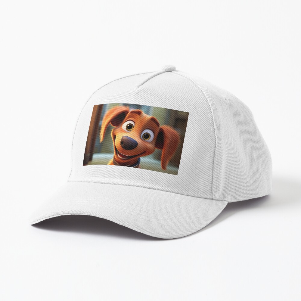 "Charming Cartoon Dog - Fun and Vibrant Design for Dog Lovers and Kids ...