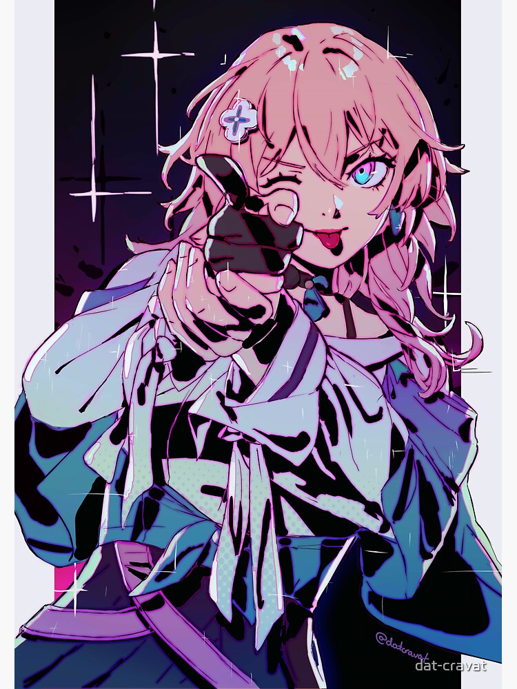 "March 7th" Sticker for Sale by dat-cravat | Redbubble