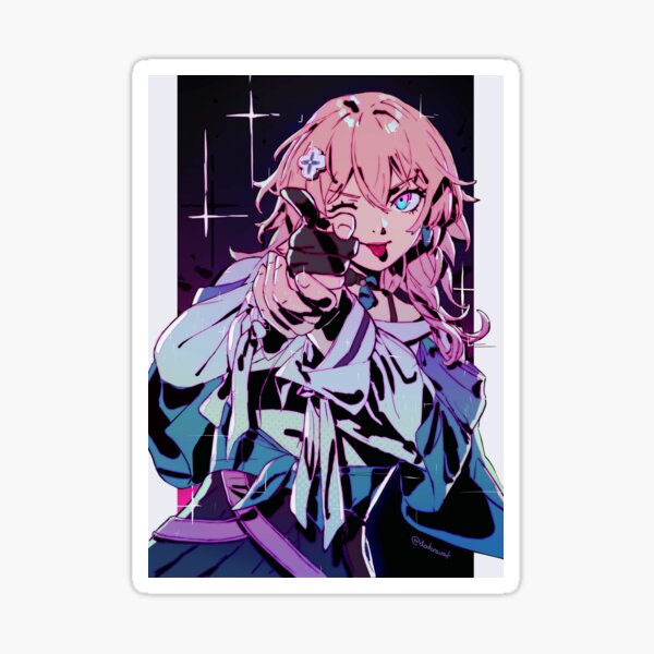 "March 7th" Sticker for Sale by dat-cravat | Redbubble