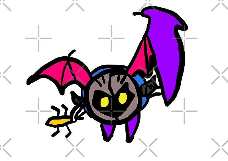 "poorly drawn meta knight" by boscutti1029 | Redbubble