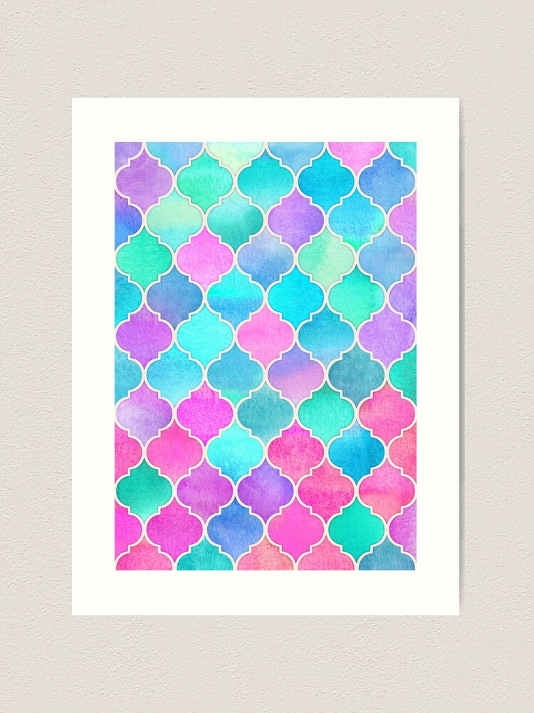 Pastel Colors Pattern
