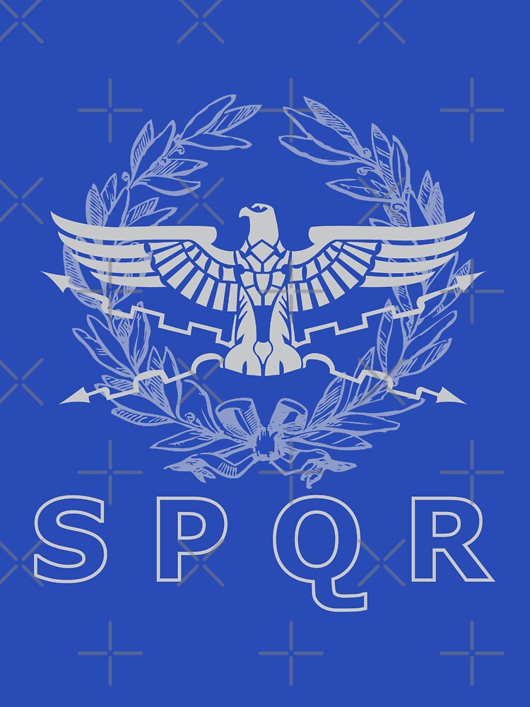 "SPQR The Roman Empire Emblem" Essential T-Shirt for Sale by enigmaart ...