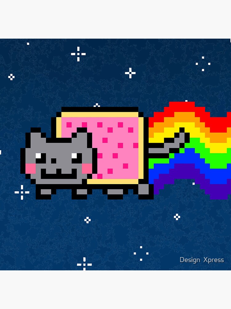 Nyan Katze Transparent