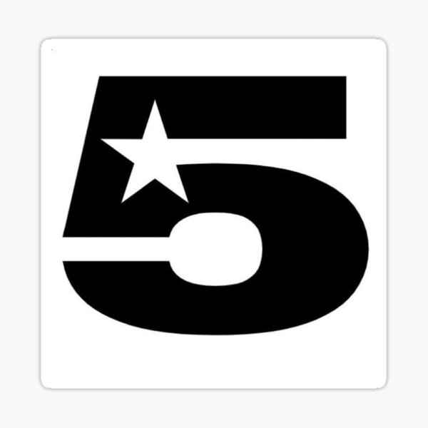"5STAR" Sticker for Sale by Vault Emocean | Redbubble
