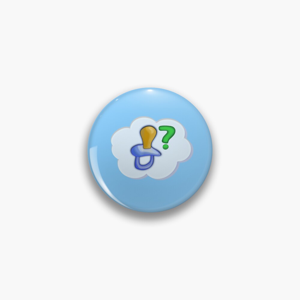 "Sims 2 Pacifier Sticker" Sticker for Sale by Jessi TheBestiArt | Redbubble