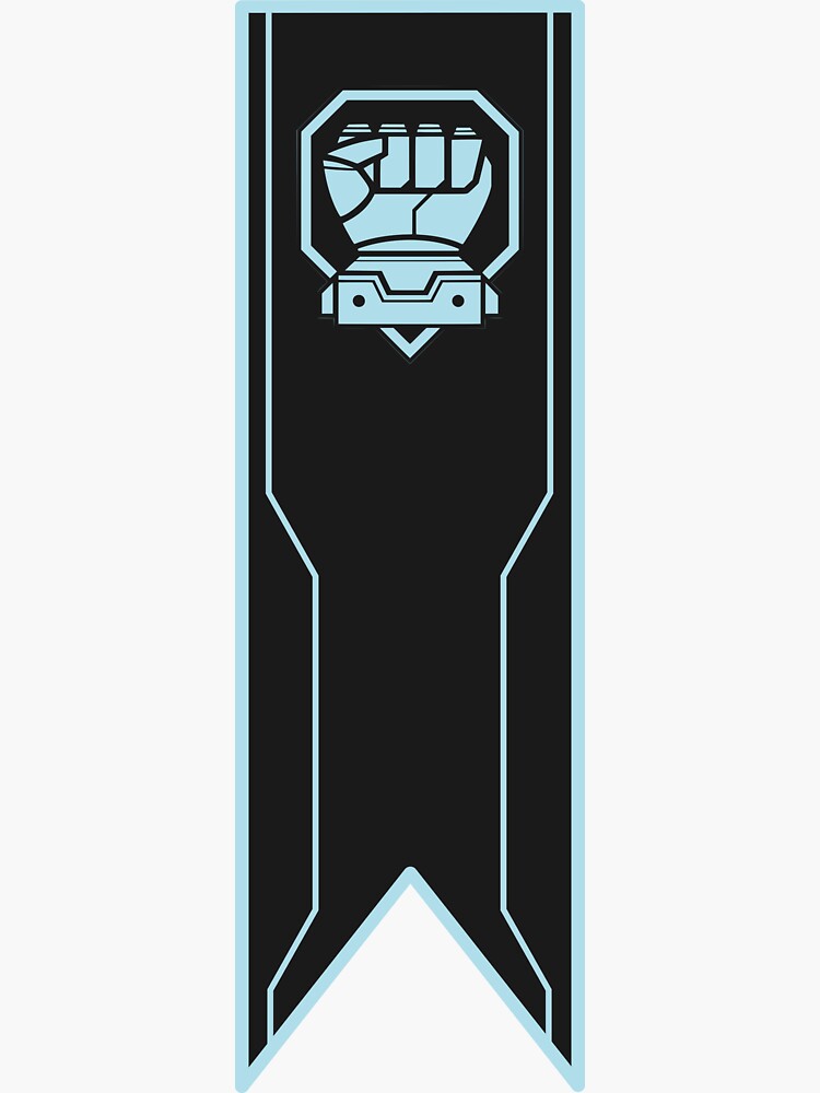 "Steiner Crest" Sticker for Sale by Arcturan-Art | Redbubble