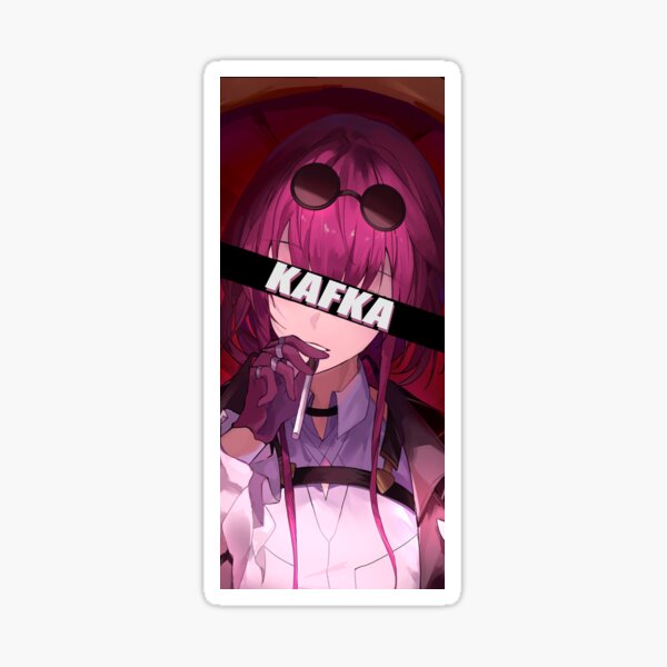 "Honkai Star Rail Kafka" Sticker for Sale by SeyMeme | Redbubble