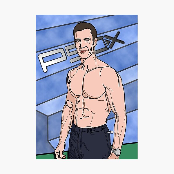 "Tony Horton P90X Poster" Photographic Print for Sale by ReapHavok ...