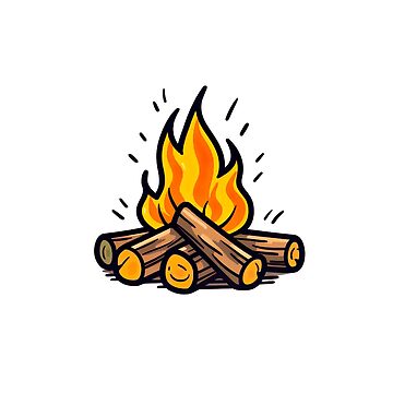 Campfire Cartoon Images
