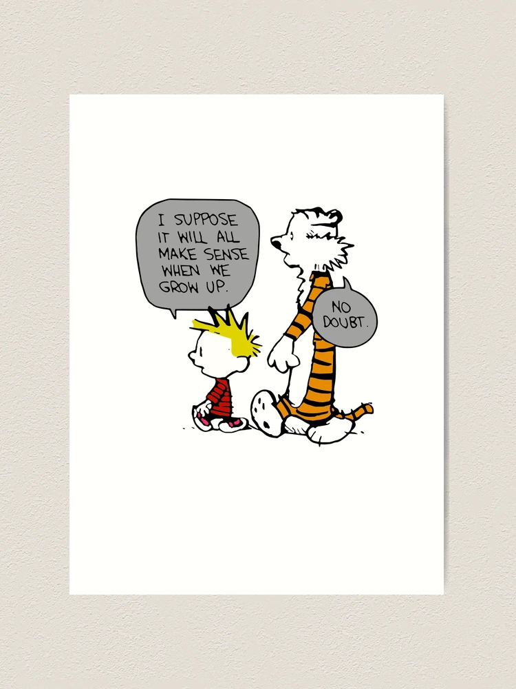 Calvin From Calvin And Hobbes Grown Up