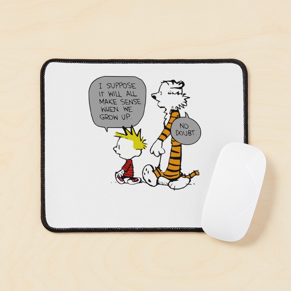 "Calvin and hobbes Funny" Poster for Sale by BiedenbaOtylia | Redbubble