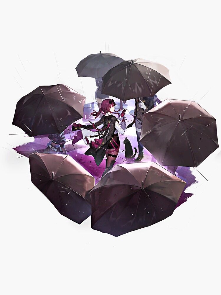 "Kafka Character HSR Splash Art" Sticker for Sale by MoodBest | Redbubble