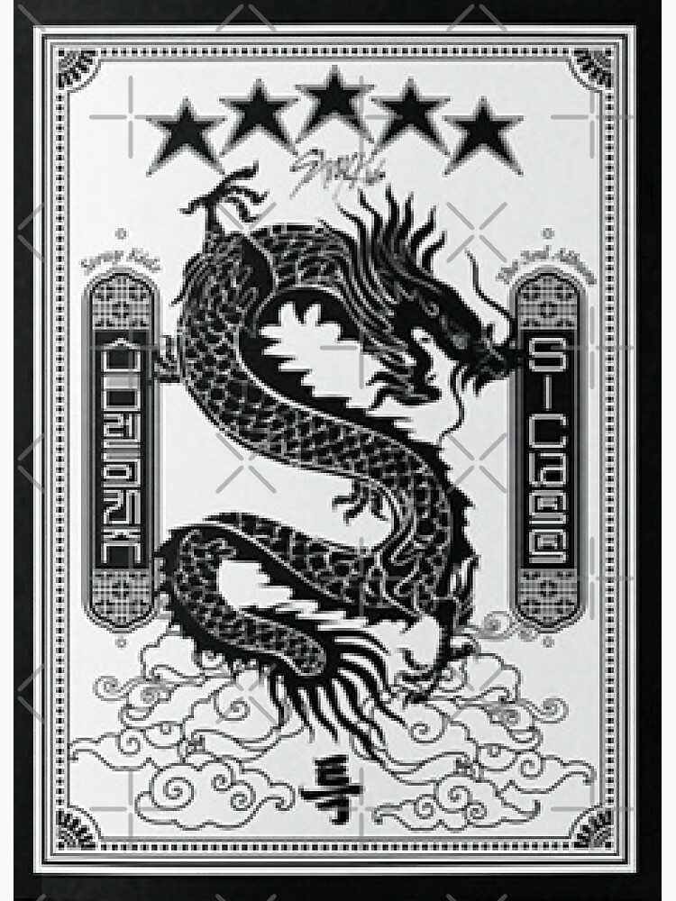 "Logo Stray Kids 5STAR SKZ 스트레이 키즈 3RACHA ot8 members poster comeback ...