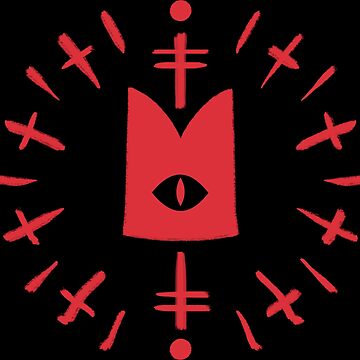 "Cult of the Lamb Red Crown Icon " Poster for Sale by CJ-Cusack | Redbubble