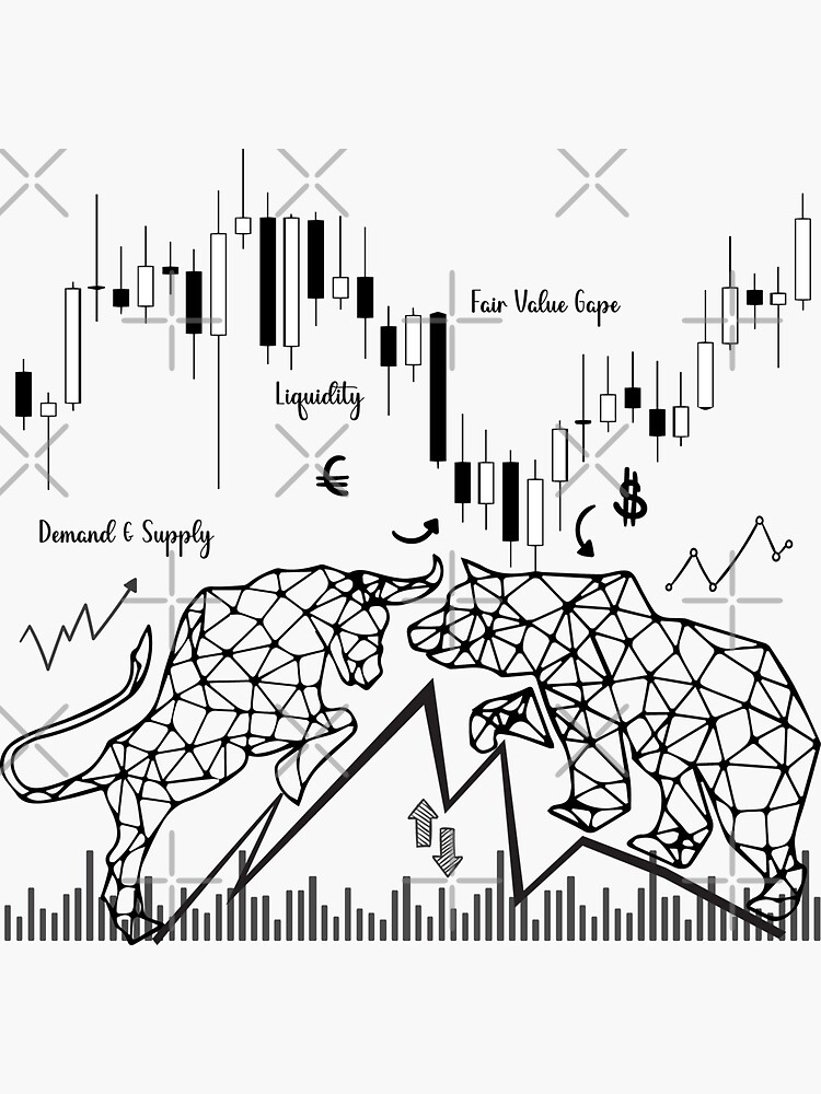 "Stock Investor" Sticker for Sale by Zas9 | Redbubble